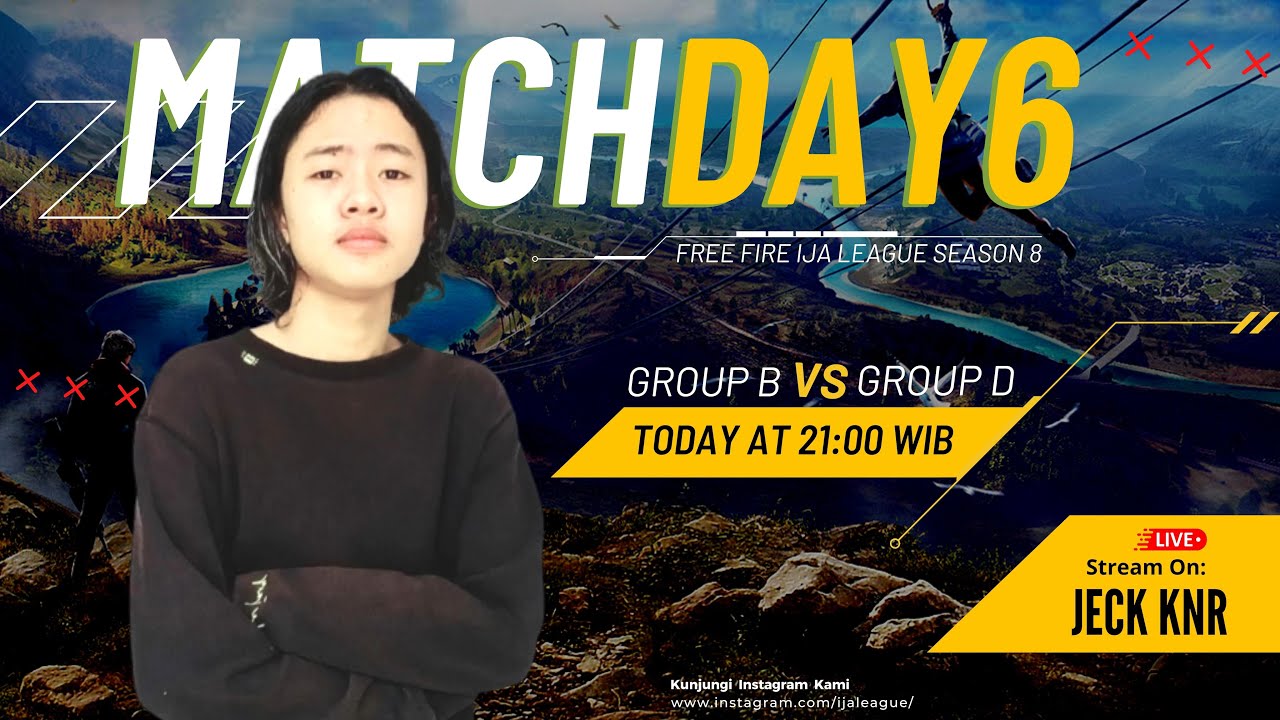[2022] MATCH DAY 6 FFIL SEASON 8 ( 14 September | 21.00 WIB ) - YouTube