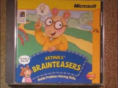 Arthur's Brainteasers (1999, CD-ROM game) - YouTube