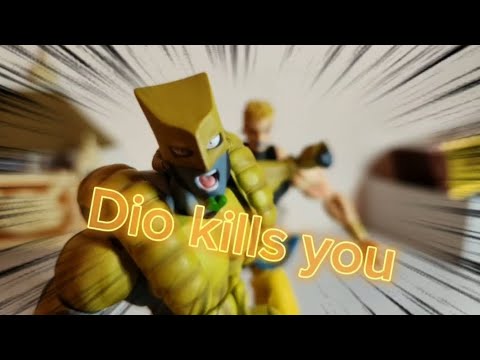 Dio kills you (jojo stopmotion) - YouTube