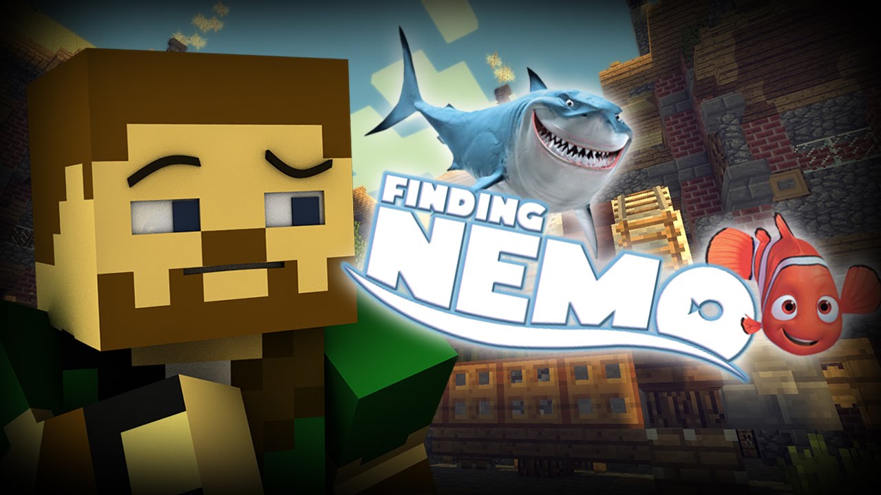 MINECRAFT: BUILD BATTLE! "FINDING NEMO!!" w/ NettyPlays! - YouTube