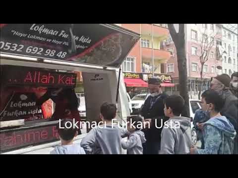 Zeytinburnu Lokma Döktürme Servisi - Lokmacı Furkan Usta - 0532 692 98 48