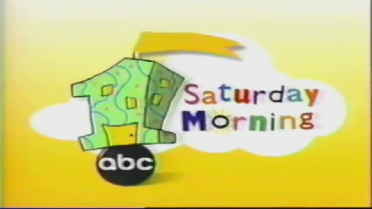 Disney's ABC One Saturday Morning Bumpers (1997-2000) (The Bugs Bunny ...