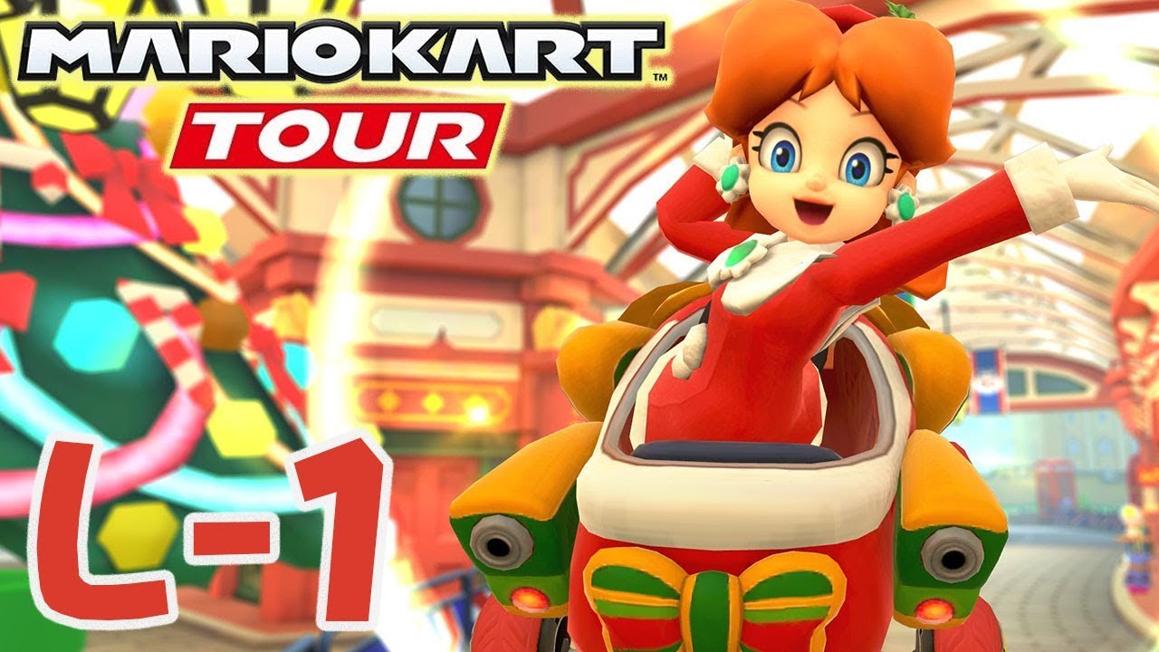 London Tour is HERE!! New London Loop Track - Mario Kart Tour - Part 1 ...