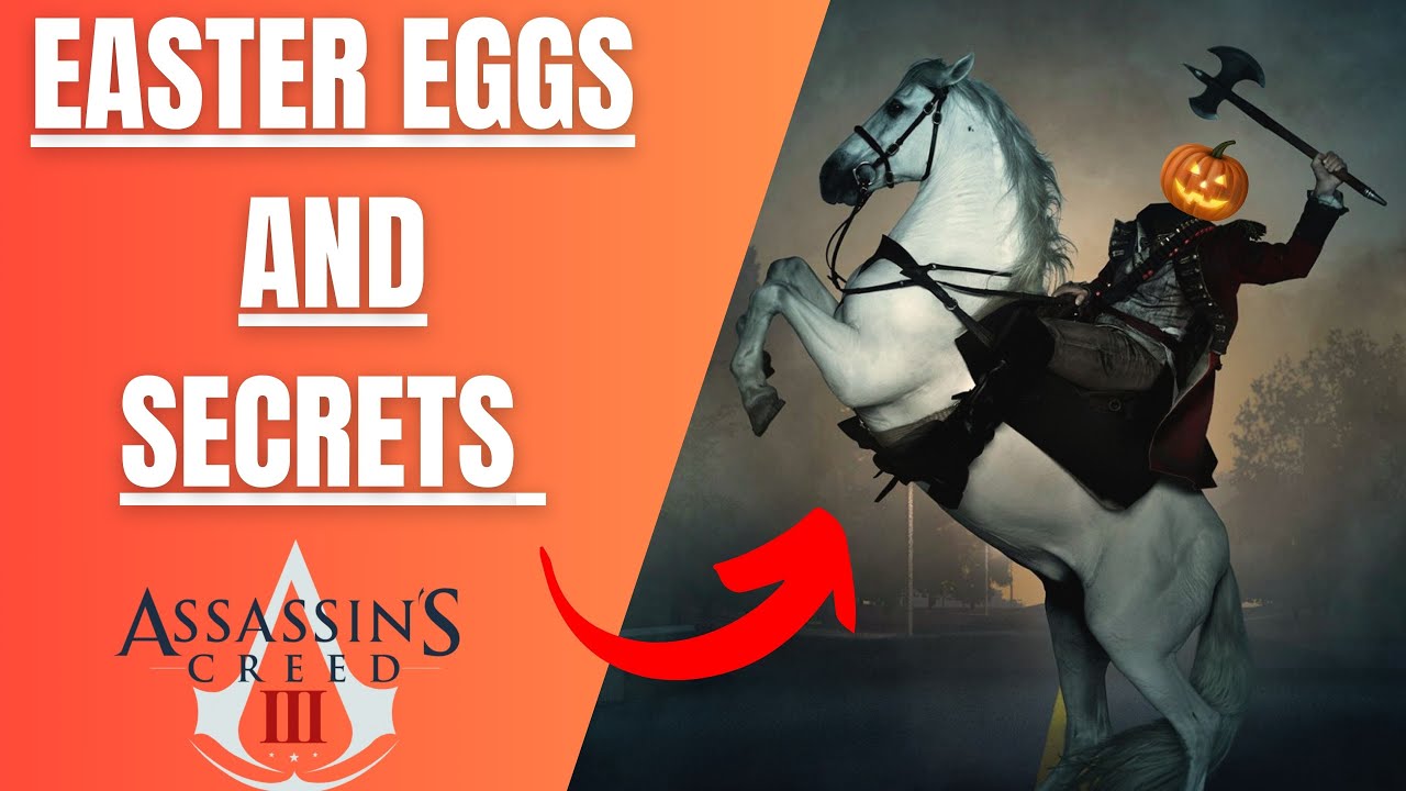 Assassin's Creed 3: Unveiling Easter Eggs & Hidden Secrets - YouTube