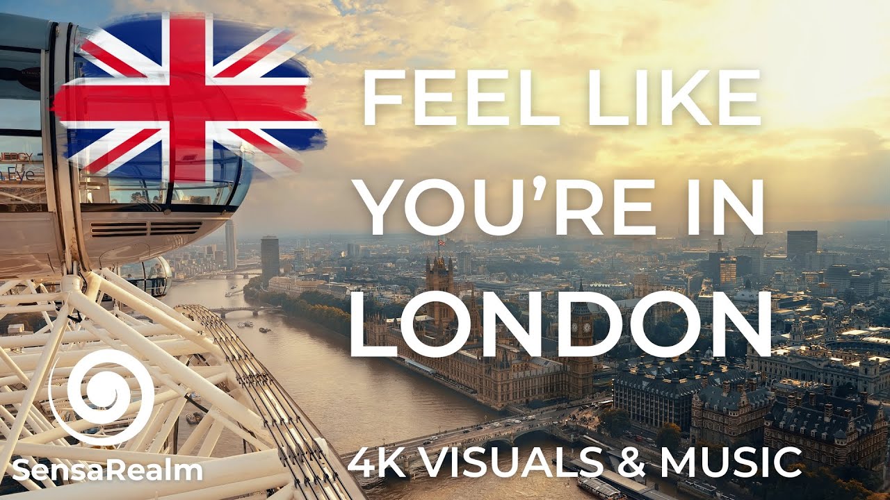 Feel Like You’re in London, UK 🇬🇧 | 1 Hour of British Instrumental ...