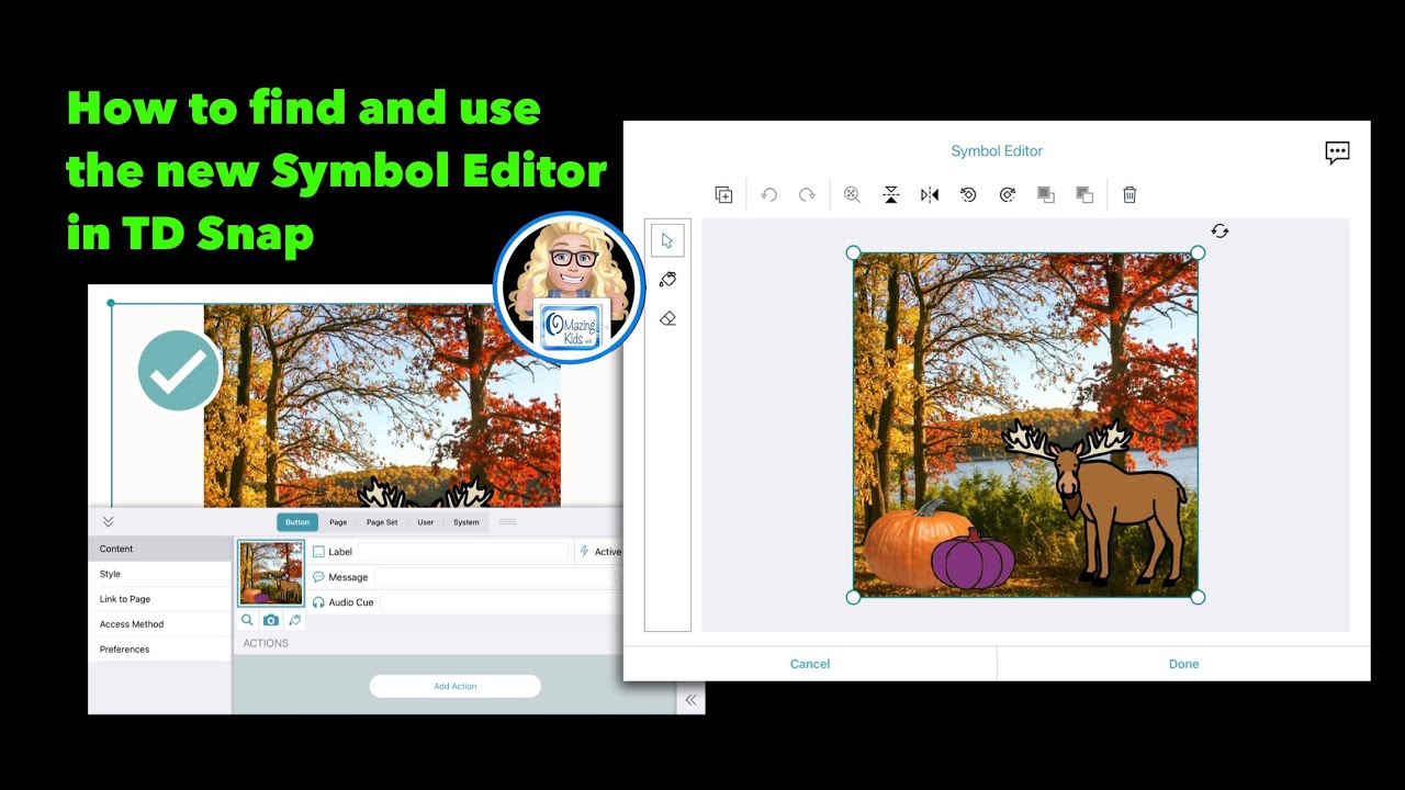 How to find and use the new Symbol Editor in TD Snap (version 1.34, October 1, 2024) - YouTube