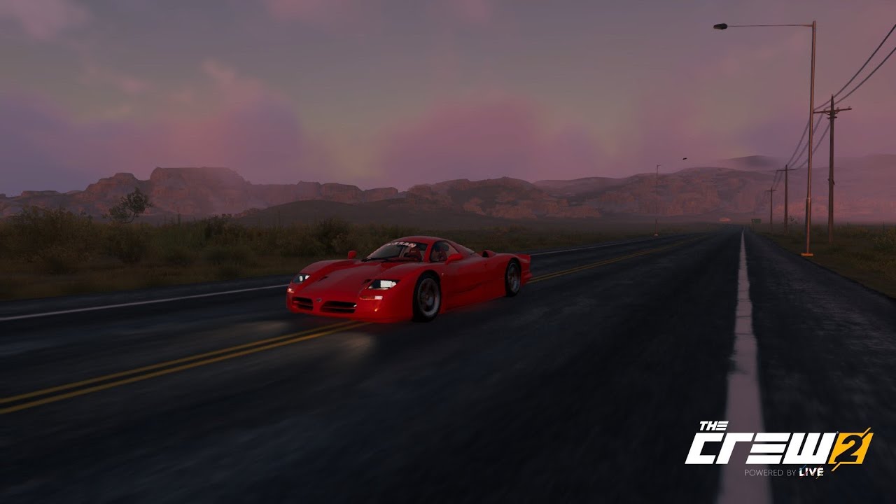 The Crew 2 - Essais et Customs - HC - Nissan R390 GT1 Road Version ...