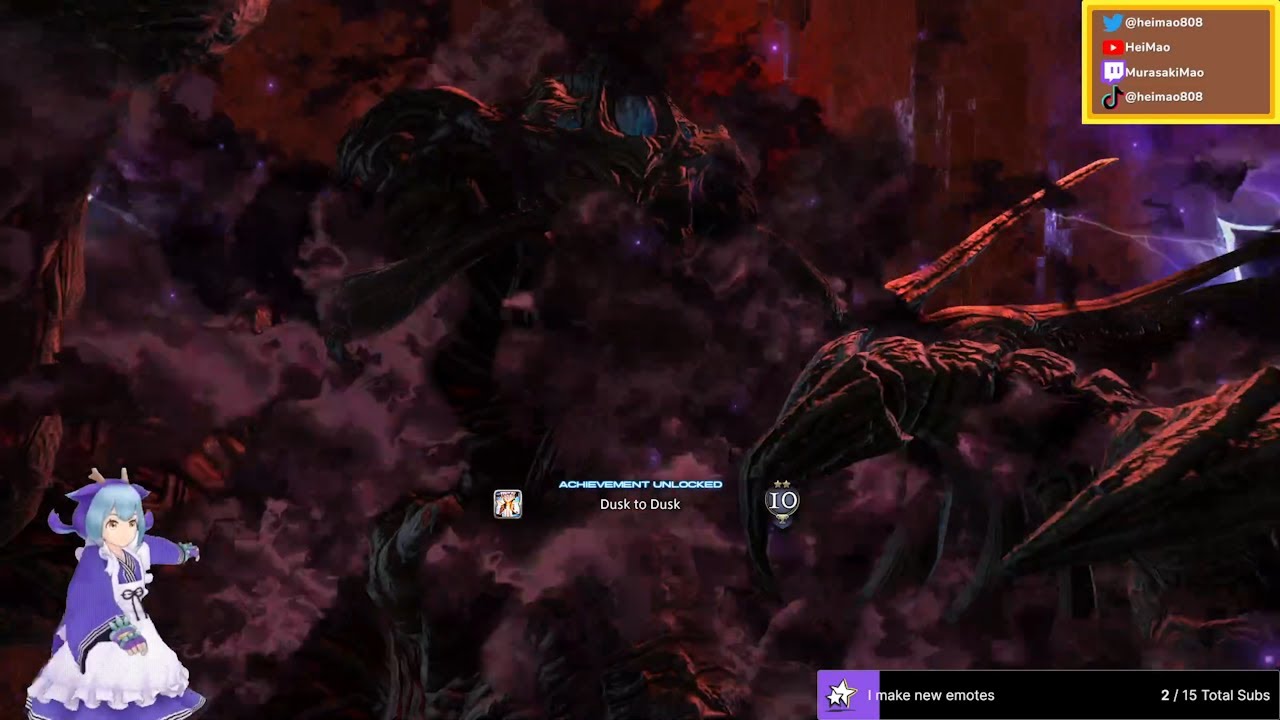 FFXIV The Abyssal Fracture | Zeromus Extreme First Clear - YouTube