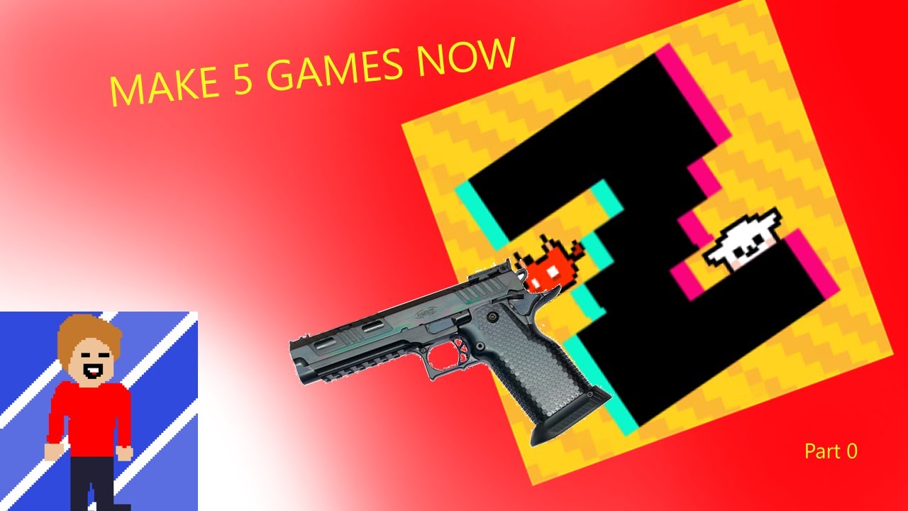 Making 1 game every day || Part 0 - YouTube