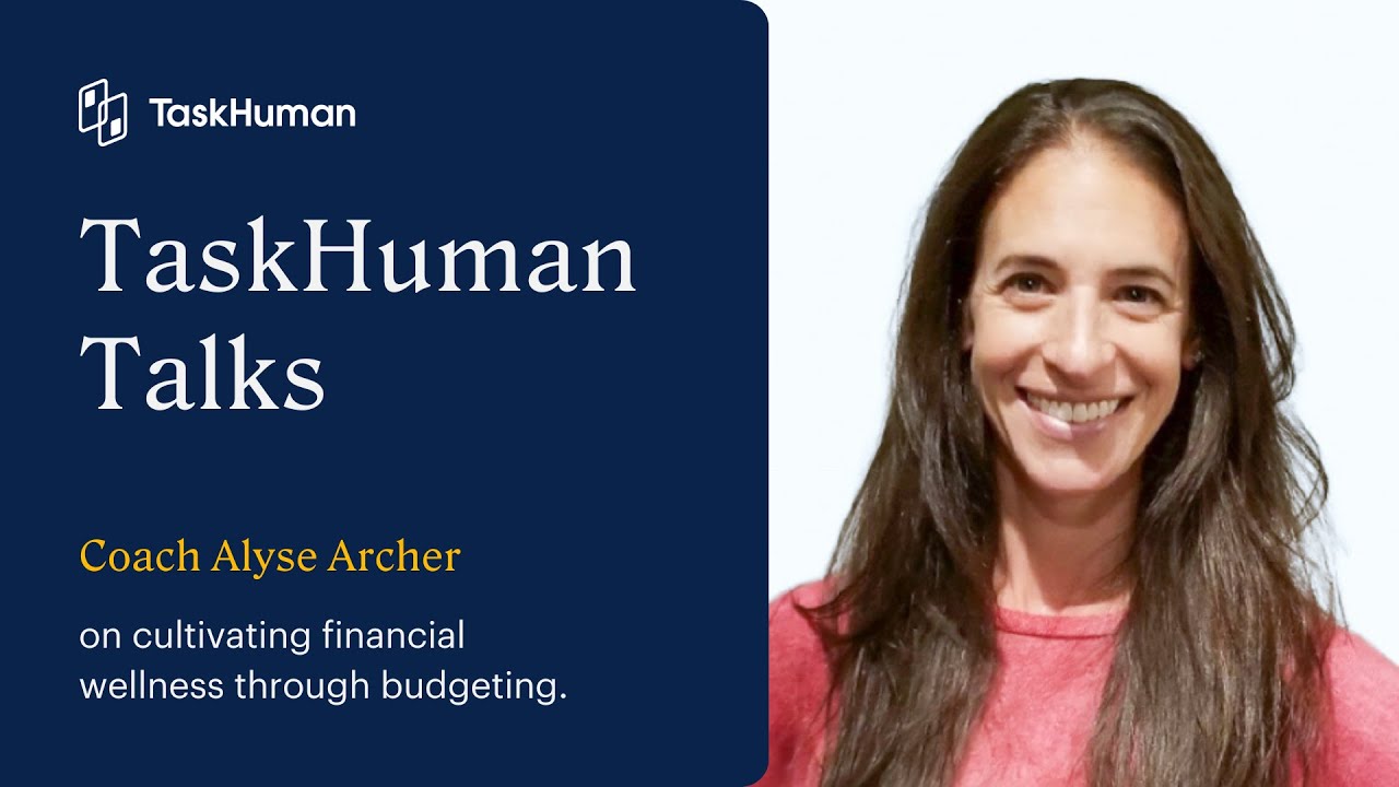TaskHuman Talks: Alyse Archer - YouTube