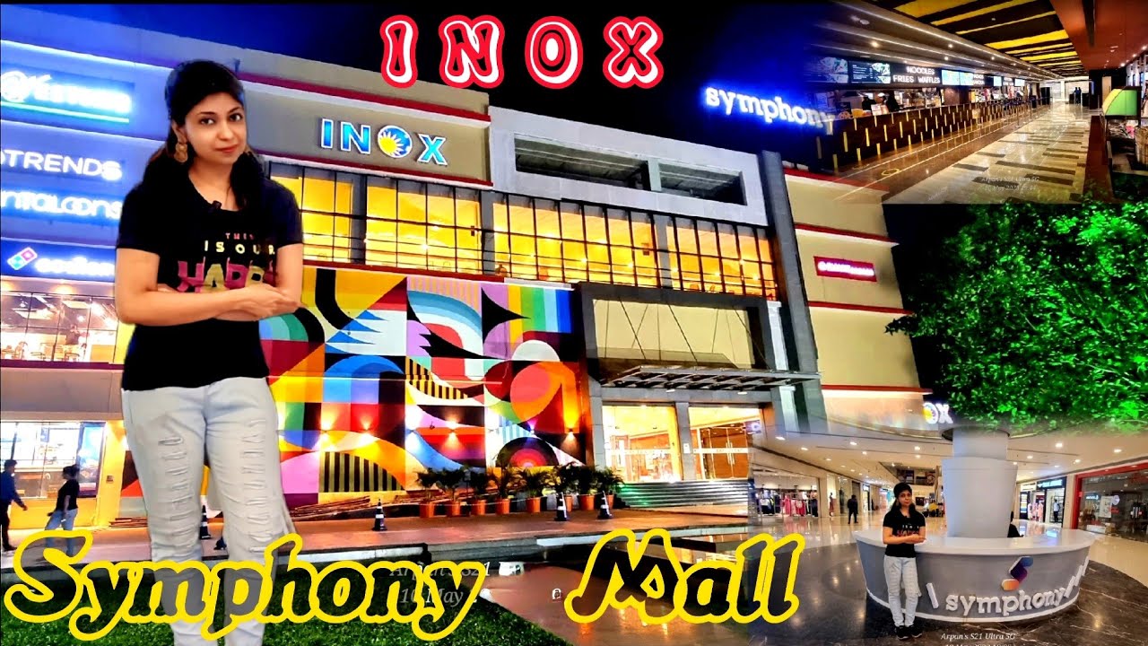 Symphony Mall Bhubaneswar , INOX | Newly Organised Shopping Mall # ...