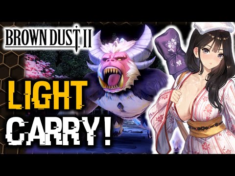 VENTANA SOLO CARRY? LEVEL 10 FIEND BOSS STRATEGY! | Brown Dust 2