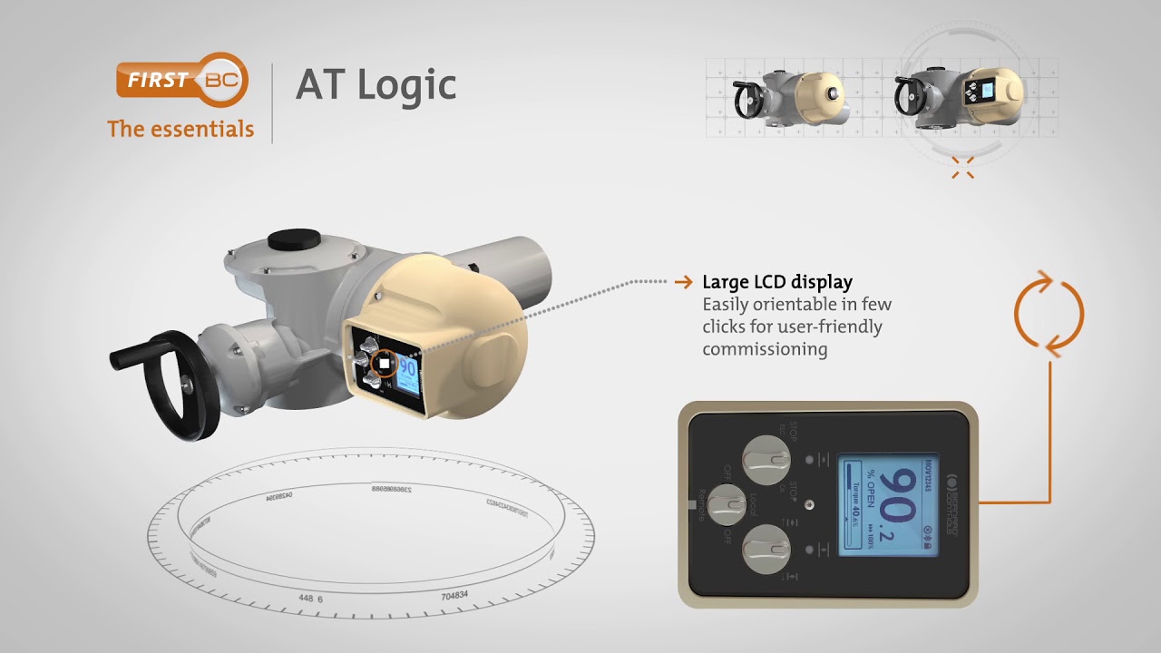 Bernard Controls - AT RANGE - LOGIC - YouTube