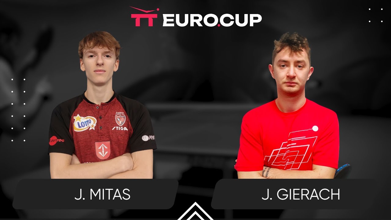 08:15 Jacek Mitas - Jakub Gierach 30.09.2025 | TT Euro.Cup Poland Star ...