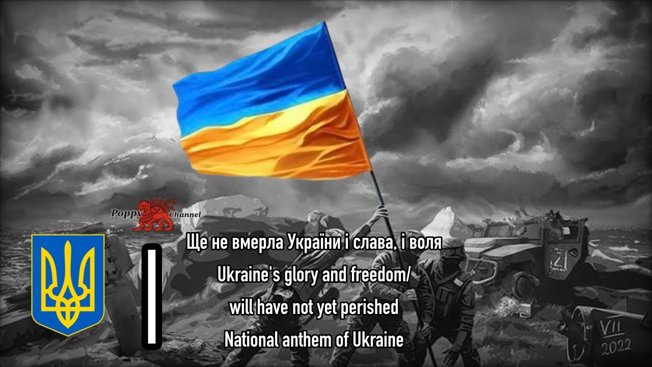 Державний Гімн України | National Anthem of Ukraine (UKR+THA+ENG) - YouTube