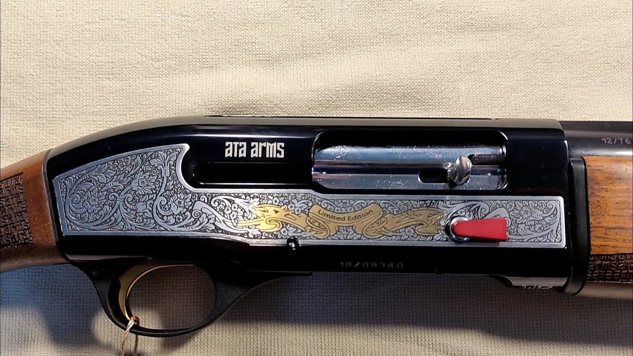 Ata Arms Logo ATA Arms VENZA MAX 5 12 Gauge .Shotguns For Sale