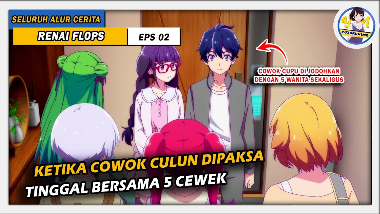 KETIKA PRIA CULUN DI JODOHKAN DENGAN 5 WANITA CANTIK SEKALIGUS | Alur ...