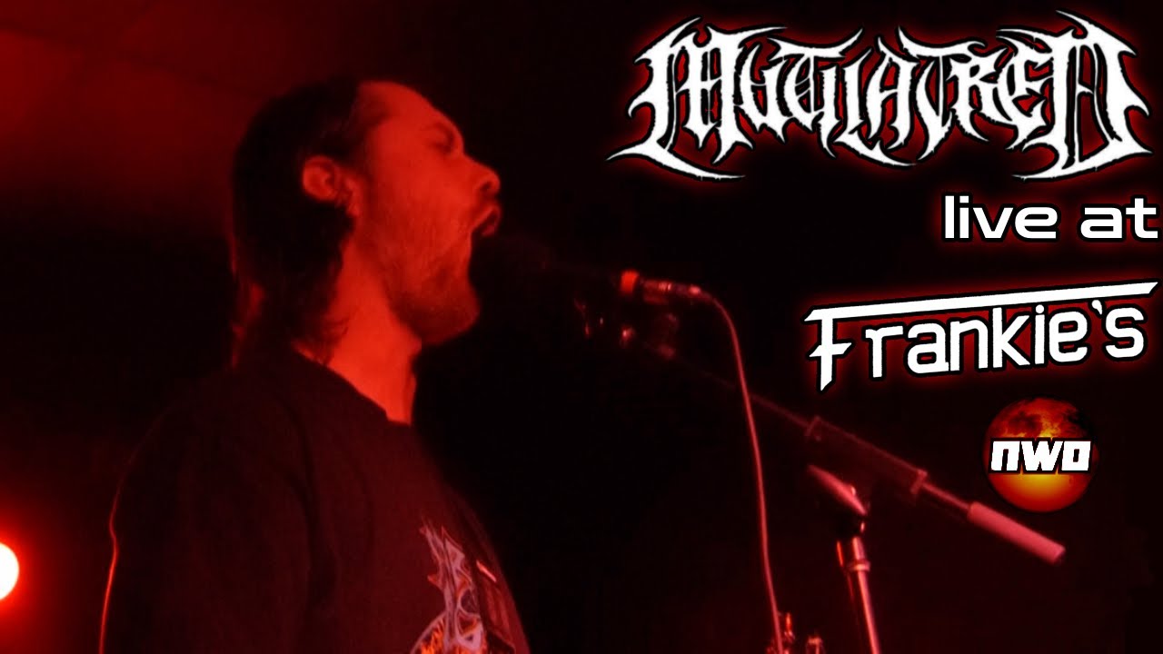 Mutilatred - live at Frankie's - 2025 (FULL SHOW) - YouTube