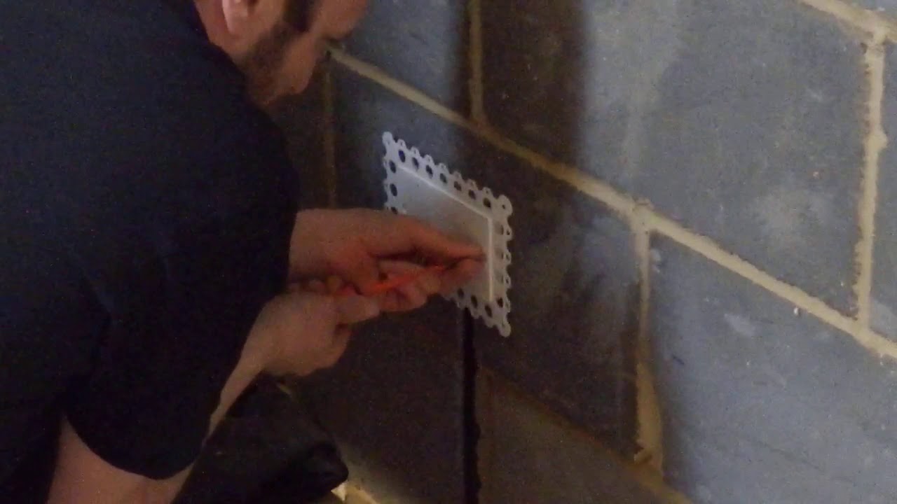 10b Fitting the socket and switch bead from PC products - YouTube