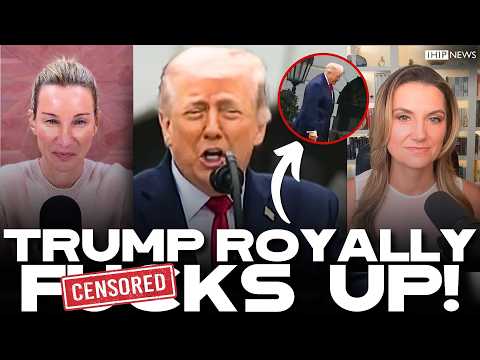 IHIP News: 🚨 Trump HUMILIATED in Front of King Charles During DISASTER Day at WH!