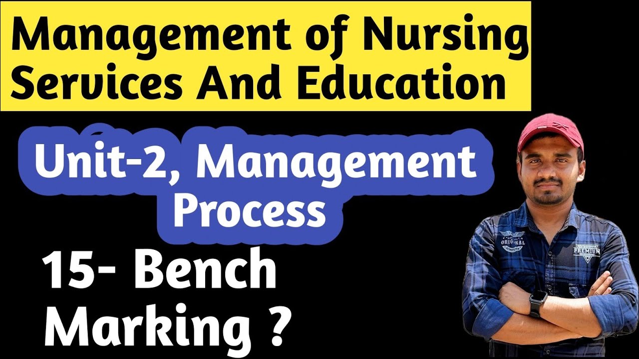15- Bench Marking ? Unit-2, Management Process. ( Subject - Management ...