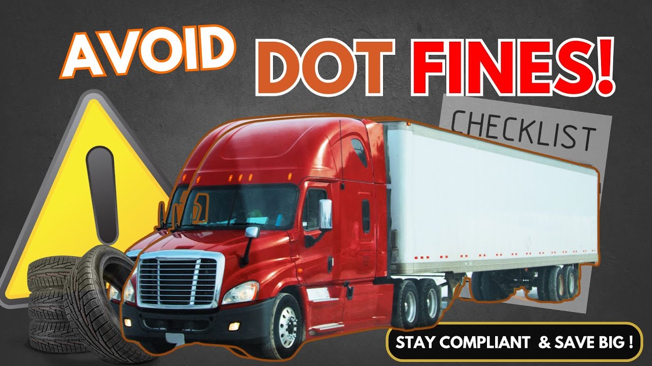 $200 Million in DOT Fines Last Year… Will YOU Be Next? - YouTube