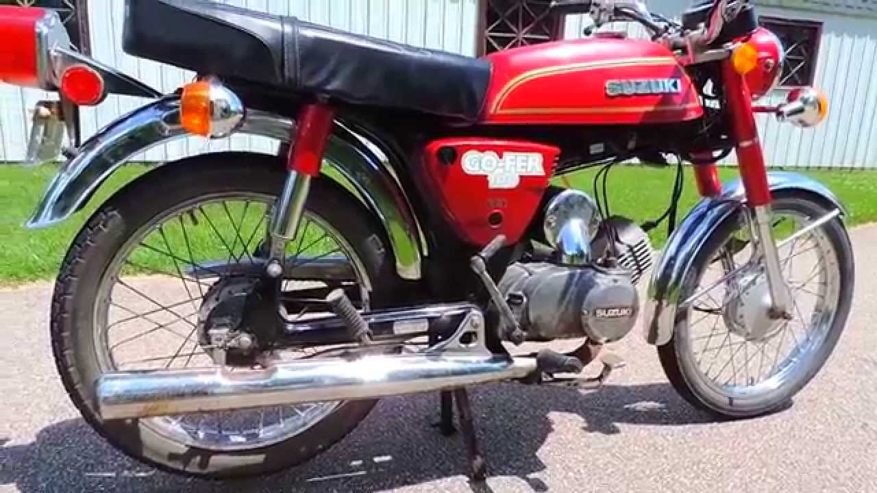 1976 Suzuki A100 Go-Fer Two Stroke - Sold - YouTube