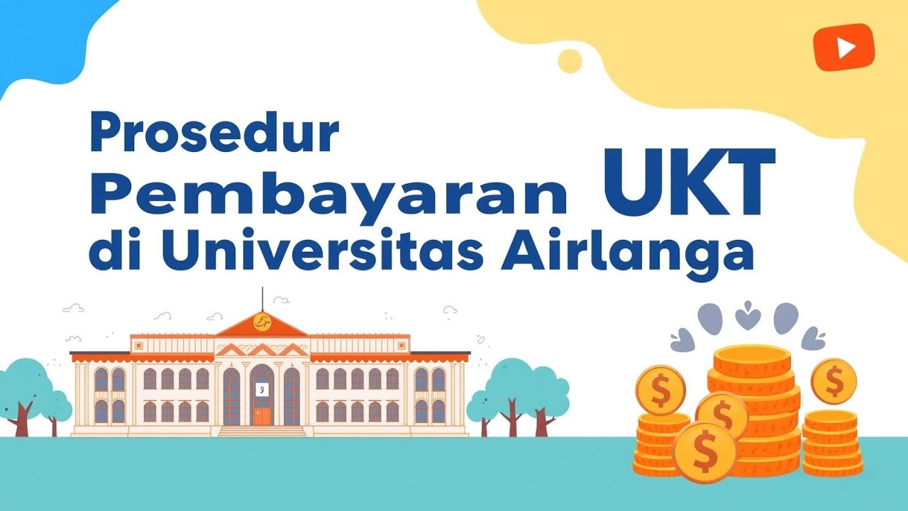 Prosedur Pembayaran UKT di Universitas Airlangga - YouTube