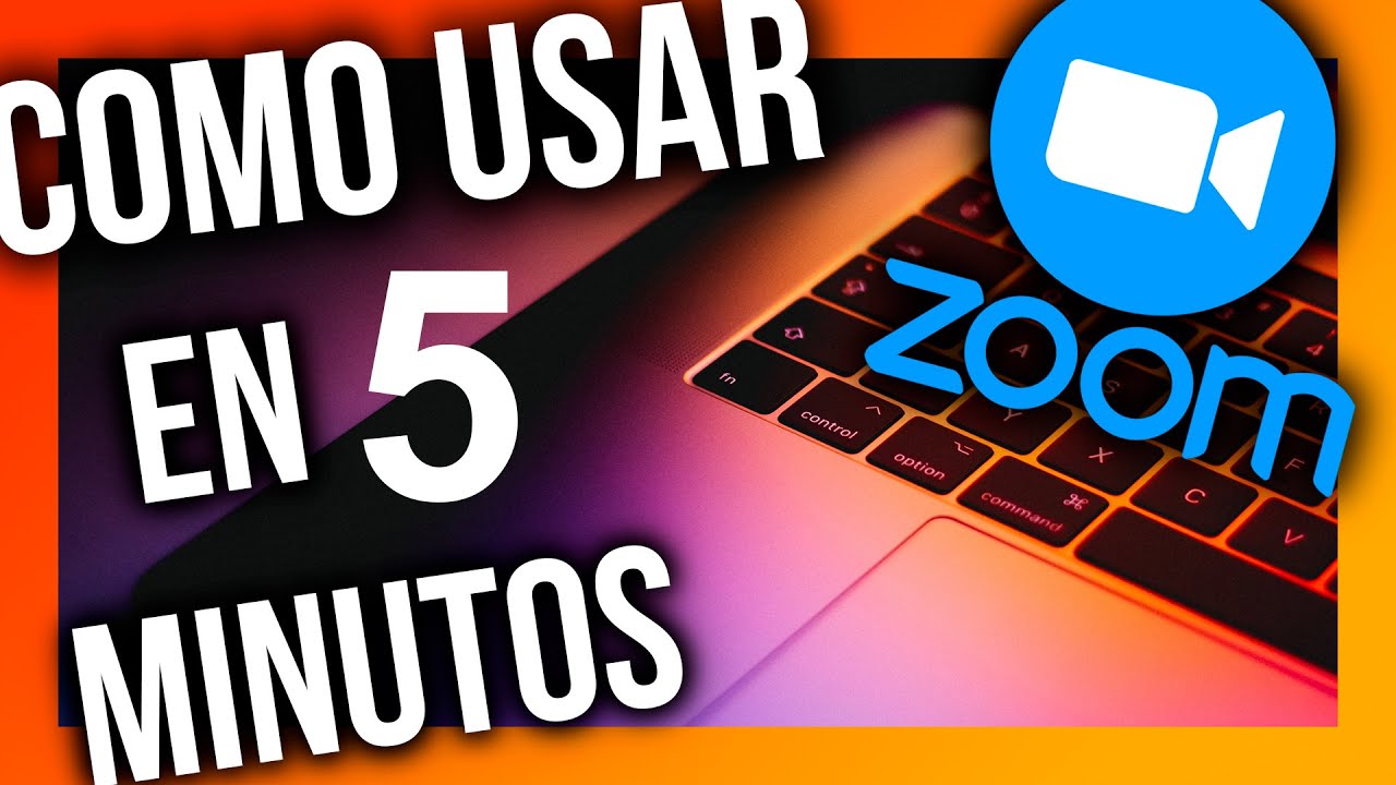 como usar ZOOM EN COMPUTADORA 🔍 te enseño a crear tu cuenta en 5 ...