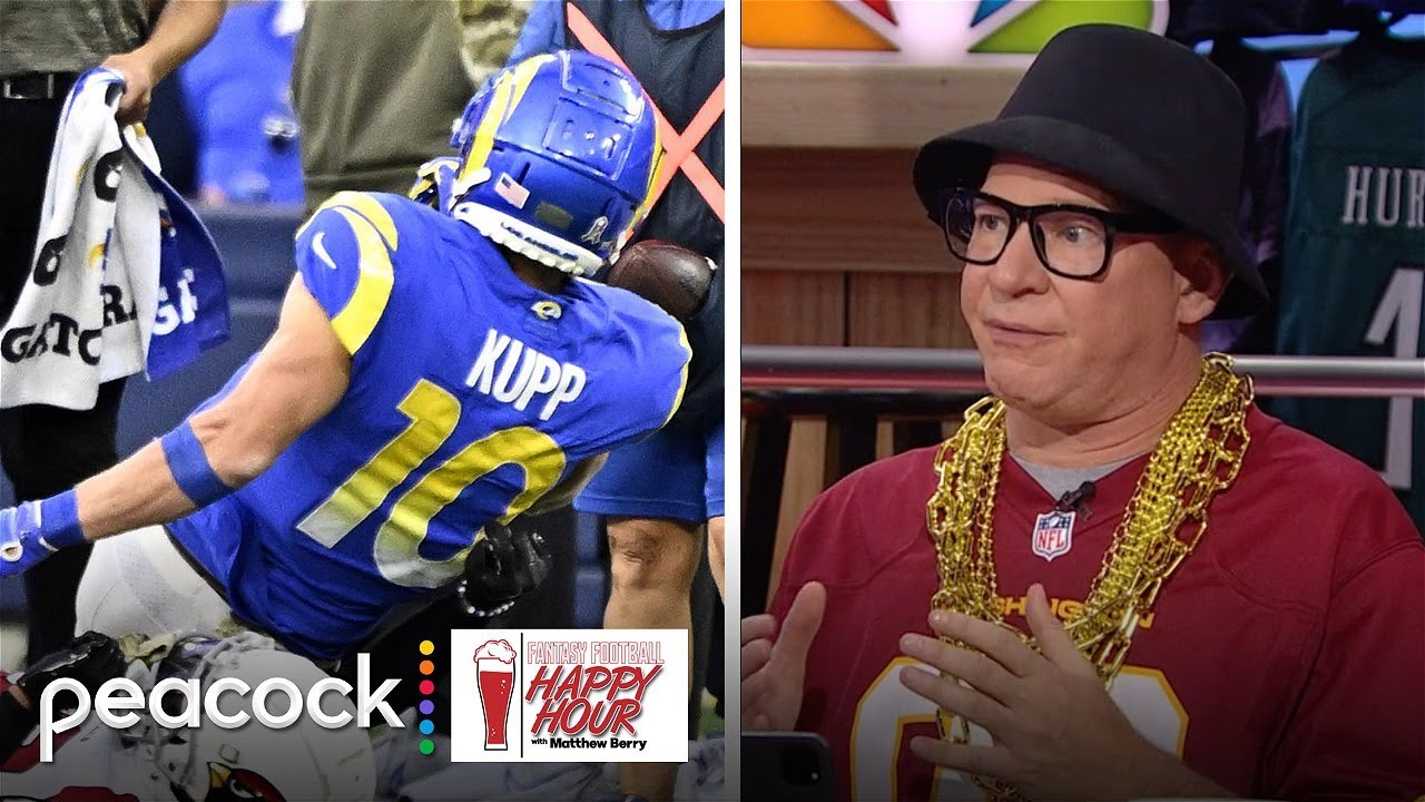 Matthew Berry talks fallout from Cooper Kupp's injury | Fantasy ...
