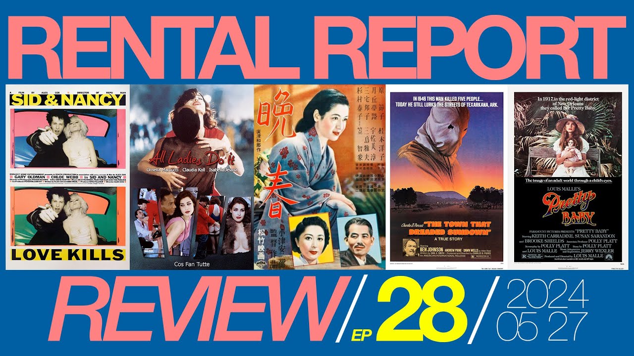 RENTAL REPORT REVIEW / EP28 / 240527 - YouTube