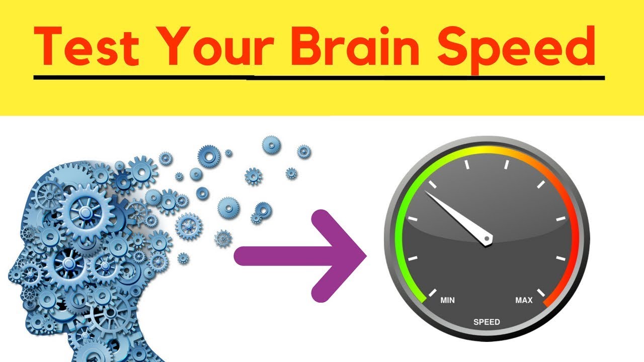 Test Your Brain Speed. - YouTube