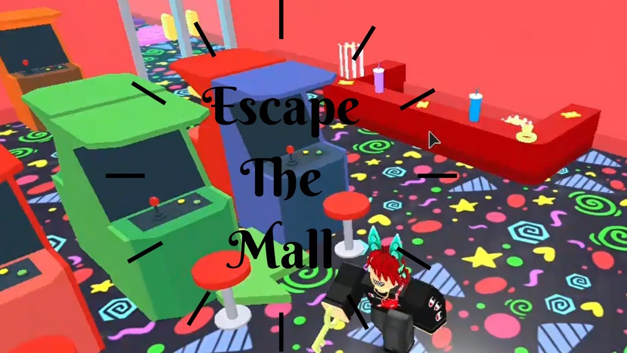 Roblox | Escape The Mall Obby | Racing With Sun And Bee - YouTube