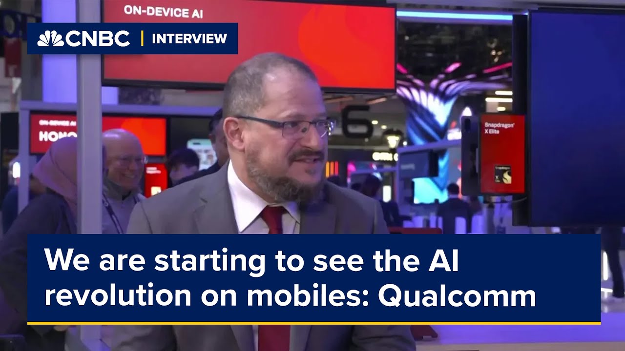 'We are starting to see the AI revolution' on mobiles, says Qualcomm ...