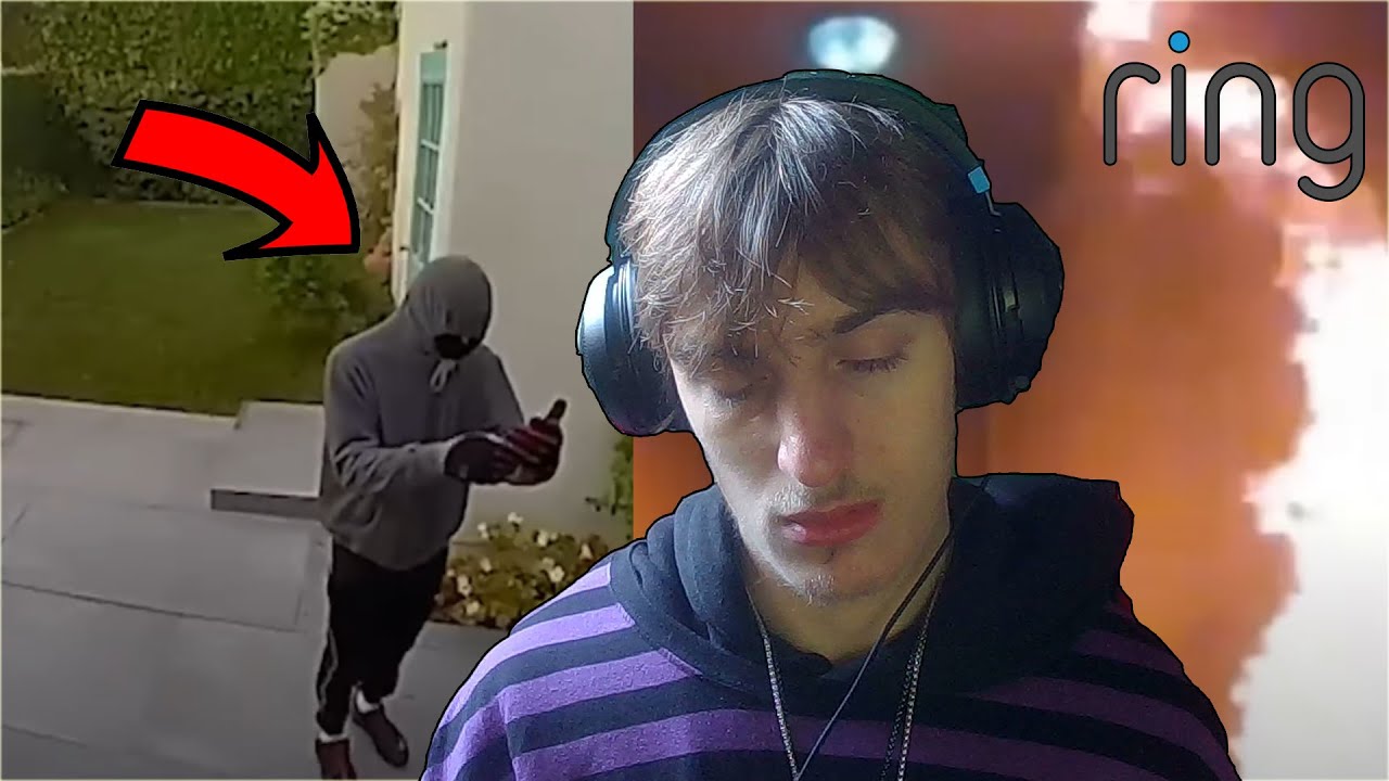 TAKE OUT THE FIRE! Most Scariest Moments Caught on Ring Doorbell Camera ...