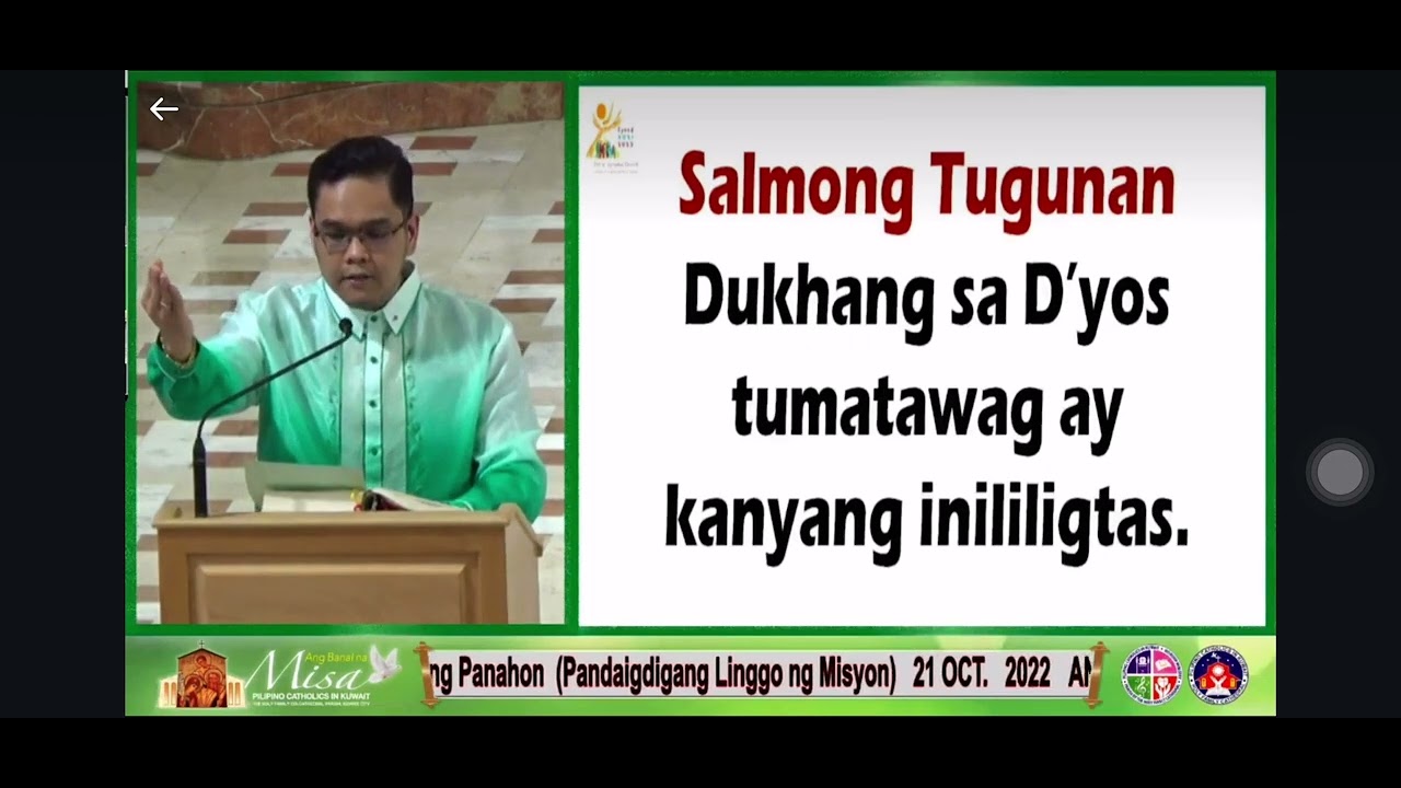 Dukhang sa Diyos tumatawag, ay kanyang inililigtas. - YouTube
