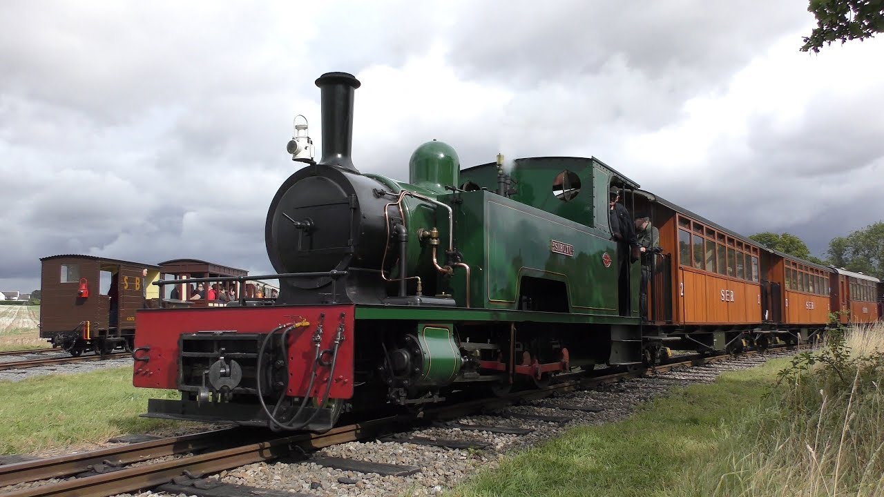 Statfold Barn Railway - September 9th - 2017 - YouTube