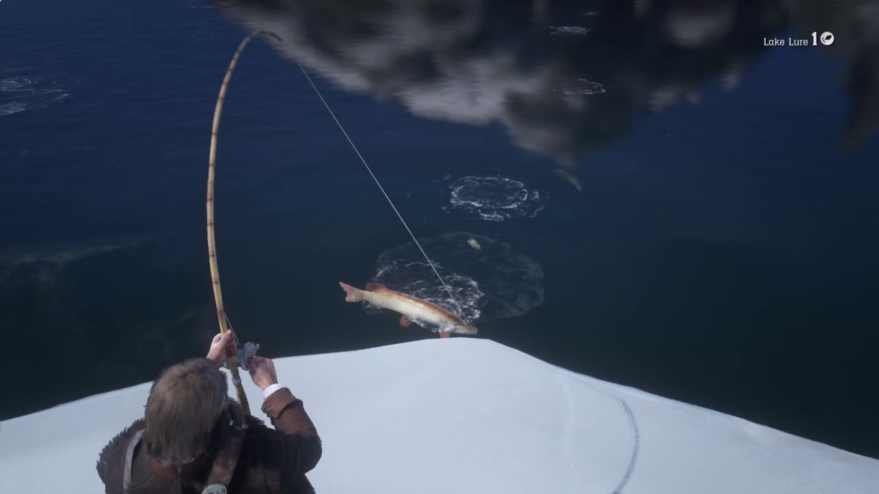 Red Dead Redemption 2 19 Pound Fish - YouTube