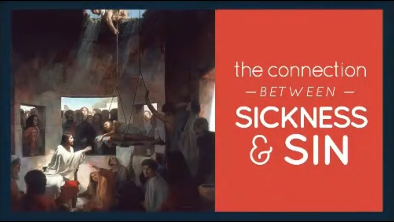 The Connection Between Sickness and Sin — Shane Scott - YouTube