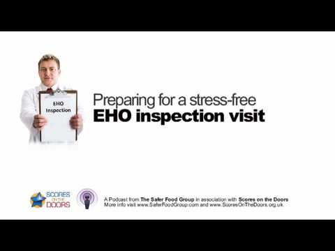 Preparing for a stress-free EHO inspection -- Part 4 in our new Podcast ...