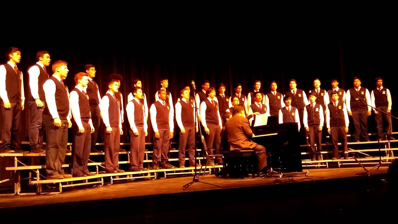 Stout-Hearted Men by Cardinal Carter Choir - YouTube