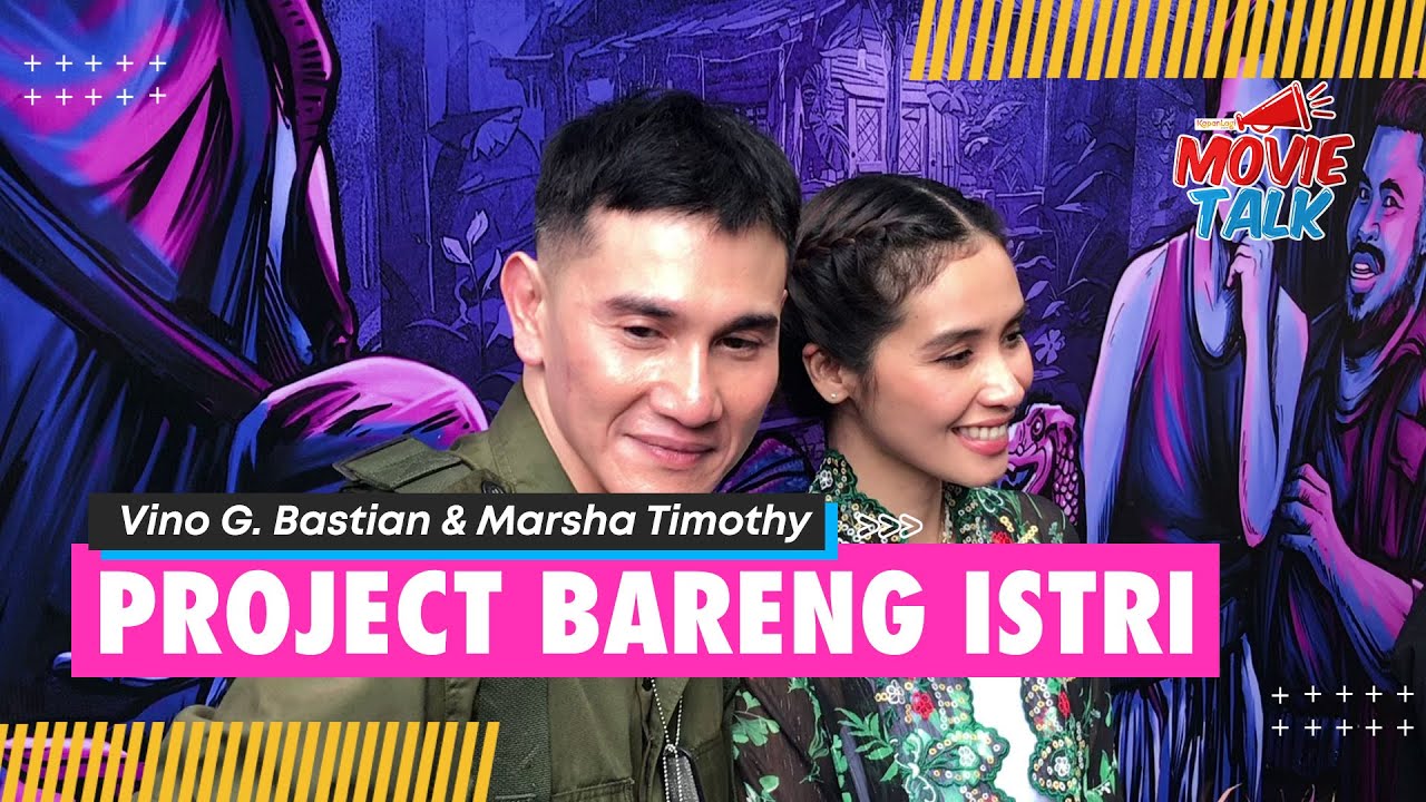 Vino G. Bastian Dipasangkan Dengan Marsha Timothy Di 'KANG MAK': Seru ...