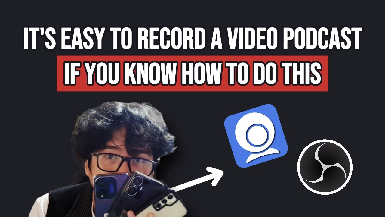 🤳🏻 Wireless mobile video recording with OBS Studio in under 10 minutes ...
