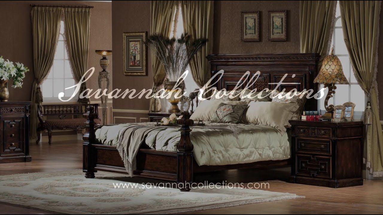 European Bedroom Collection by Savannah Collections - Bernhardt - YouTube