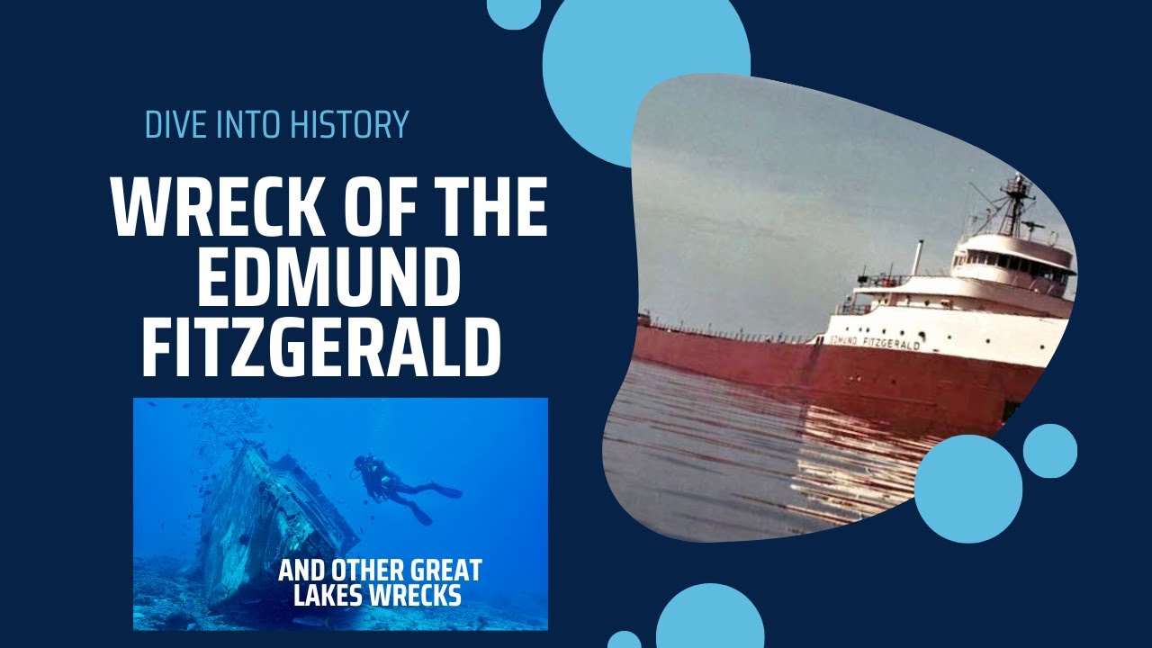 SS Edmund Fitzgerald Shipwreck (deep dive in history) - YouTube