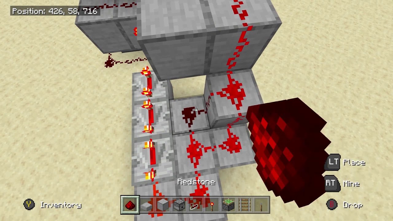 Minecraft TNT Cannon/Mortar tutorial (Bedrock Edition) *Don't try on ...