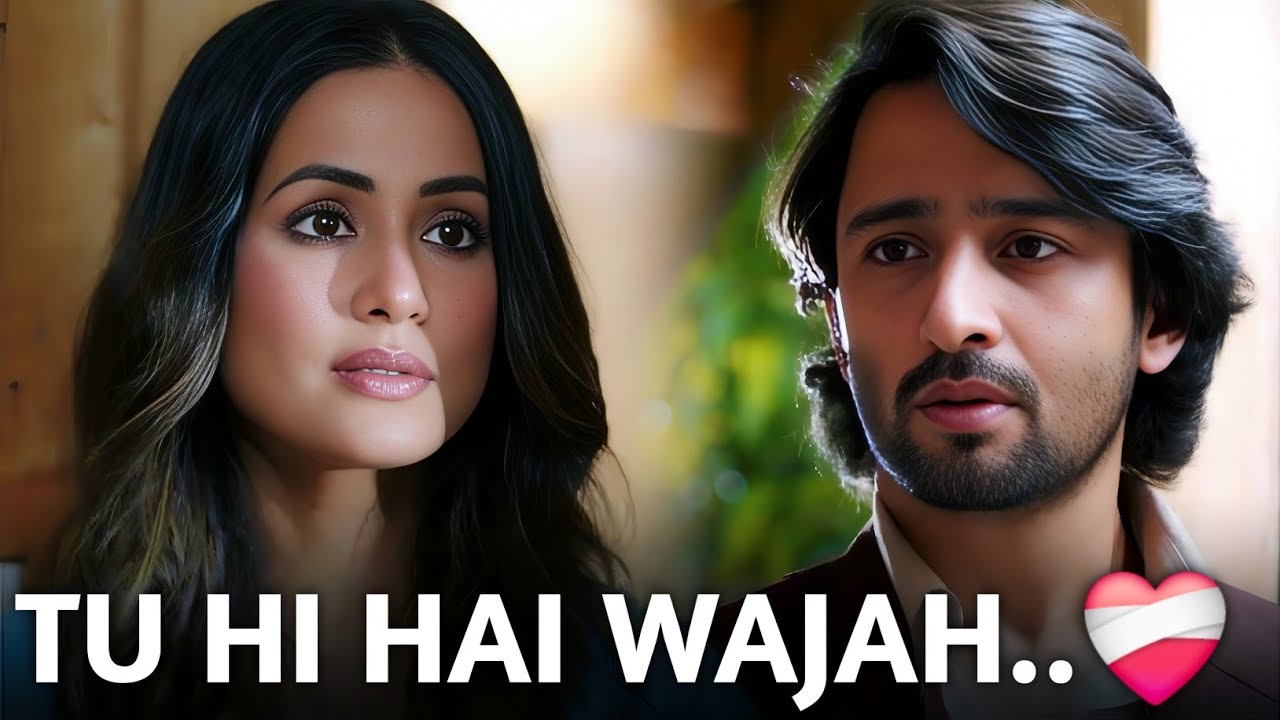 Tu Hi Hai Wajah - Lyrical Video Song | Romantic Hindi Song 2025 - YouTube