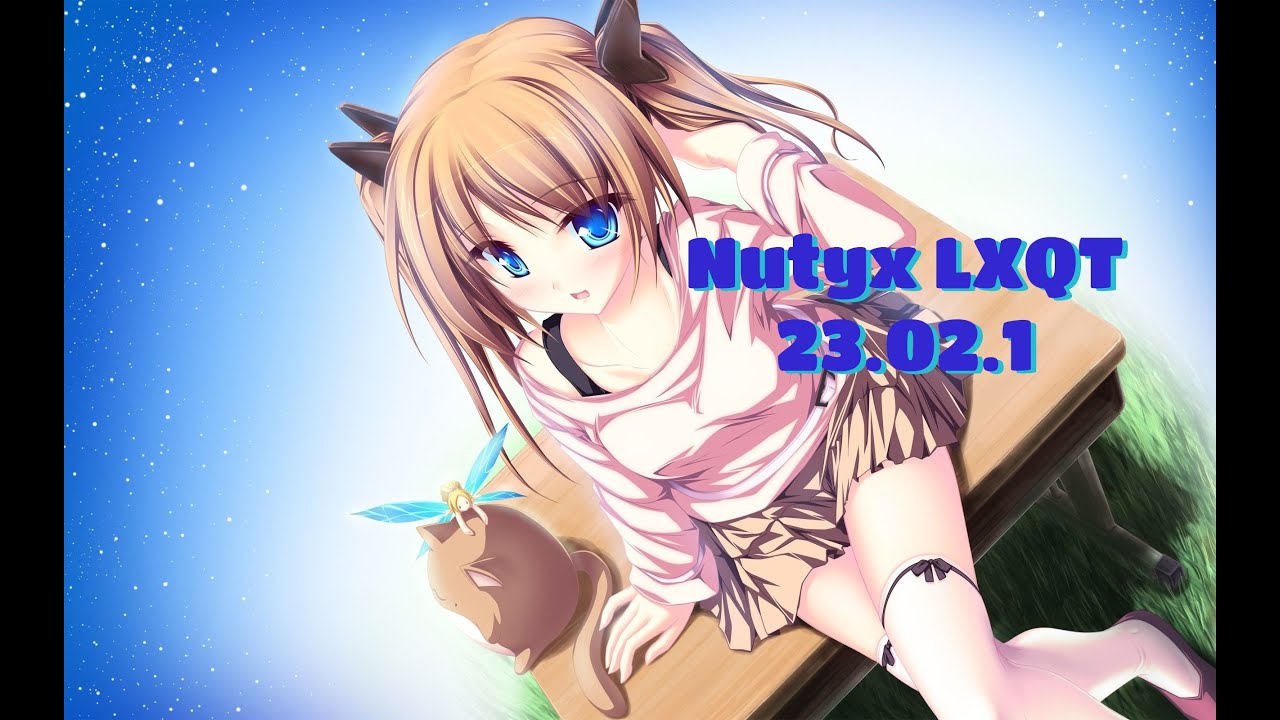 Review Nutyx LXQT en Español - YouTube