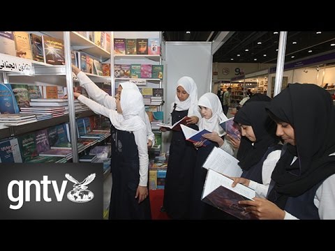 The Arab Reading Challenge is a big win for arab literacy - YouTube
