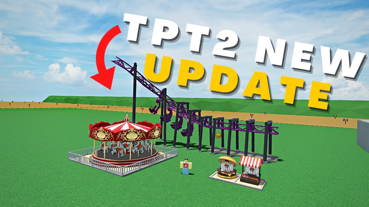 New TPT2 Update | Custom Sounds, New Coaster, And More! - YouTube